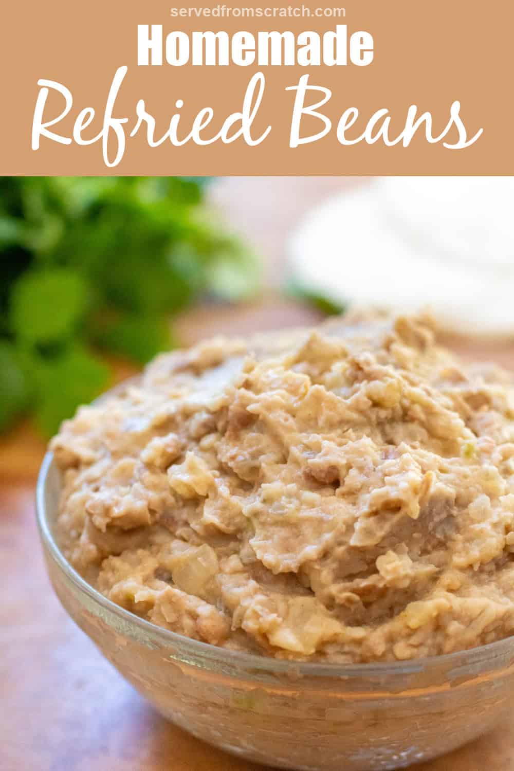 Refried Beans From Scratch - Served From Scratch