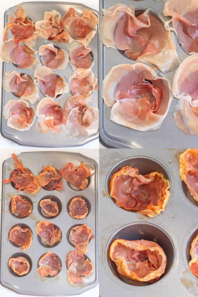 Baked Prosciutto Melon Cups - Served From Scratch