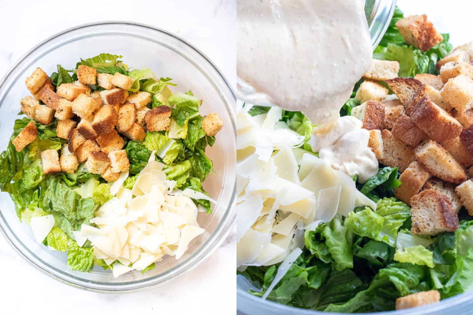Classic Caesar Salad From Scratch - Served From Scratch