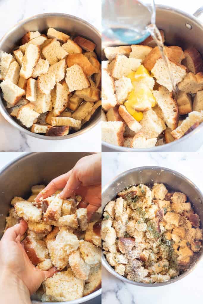 Holiday Dressing From Scratch - Served From Scratch