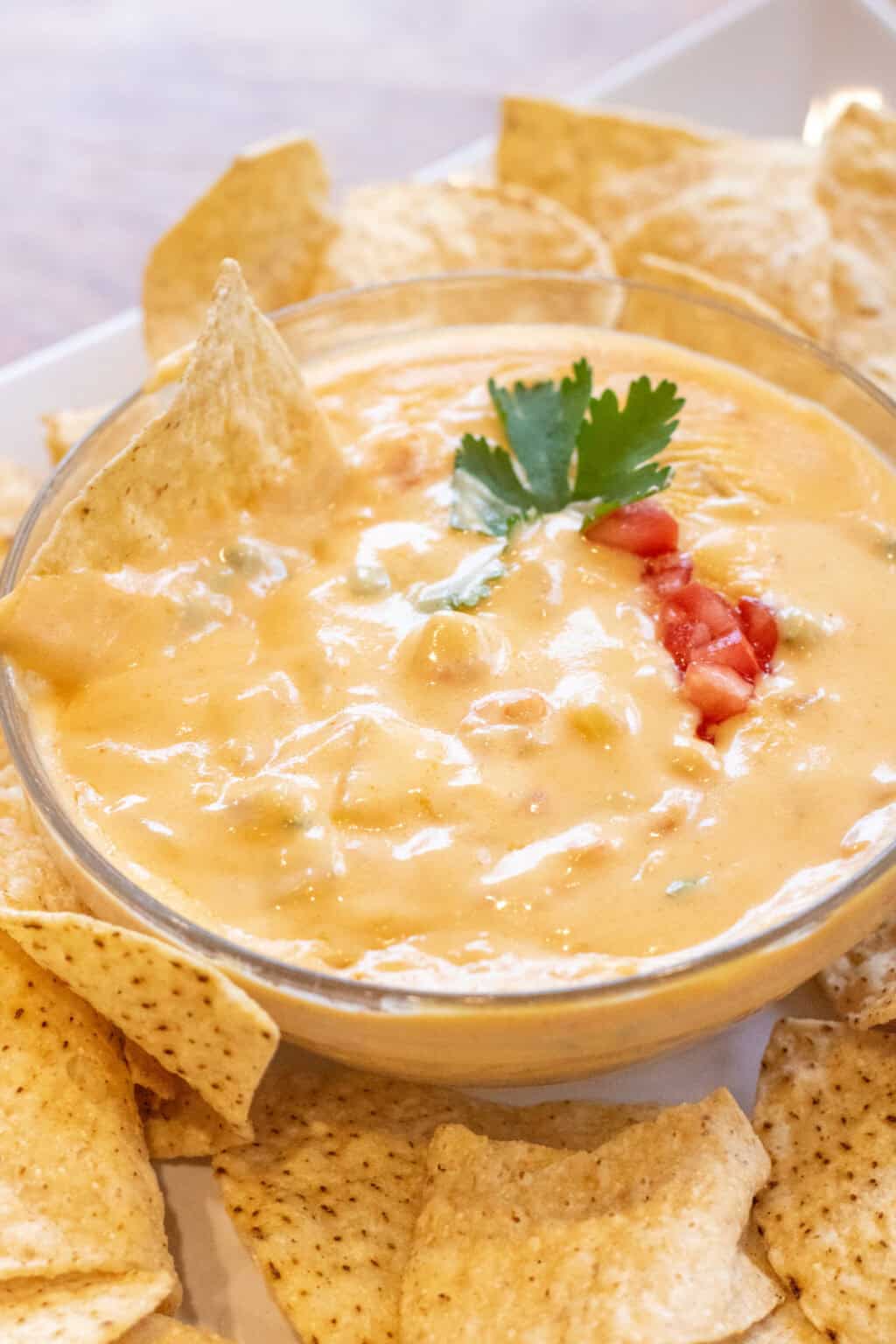 Easy Homemade Queso - Served From Scratch