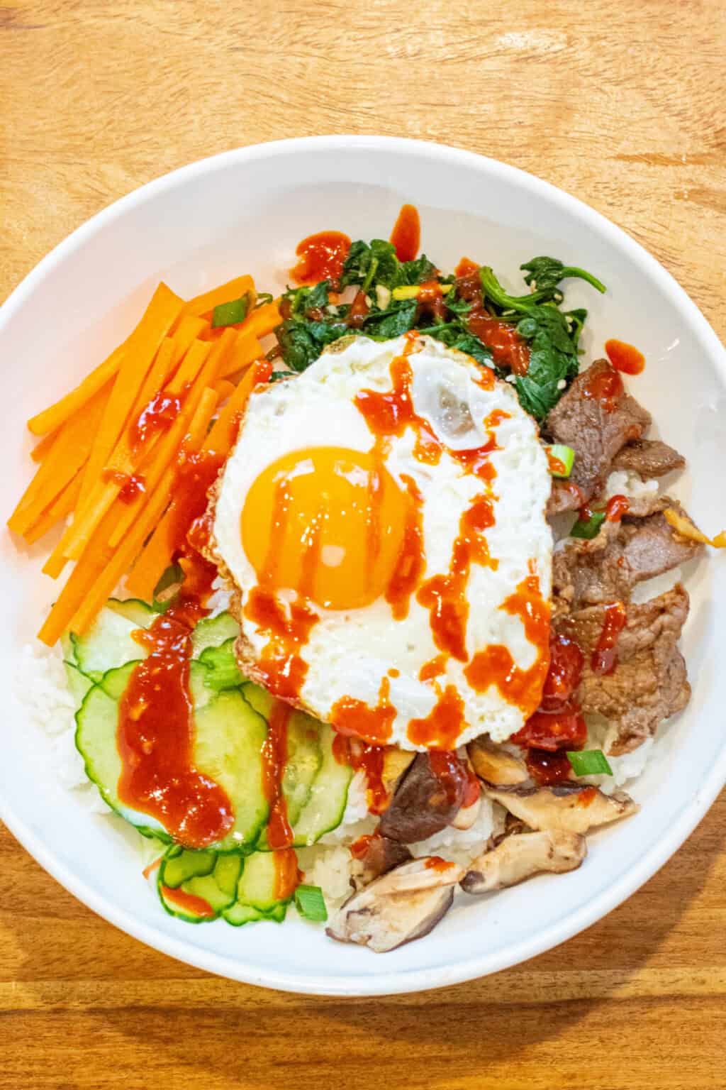 Homemade Bibimbap (비빔밥) - Served From Scratch