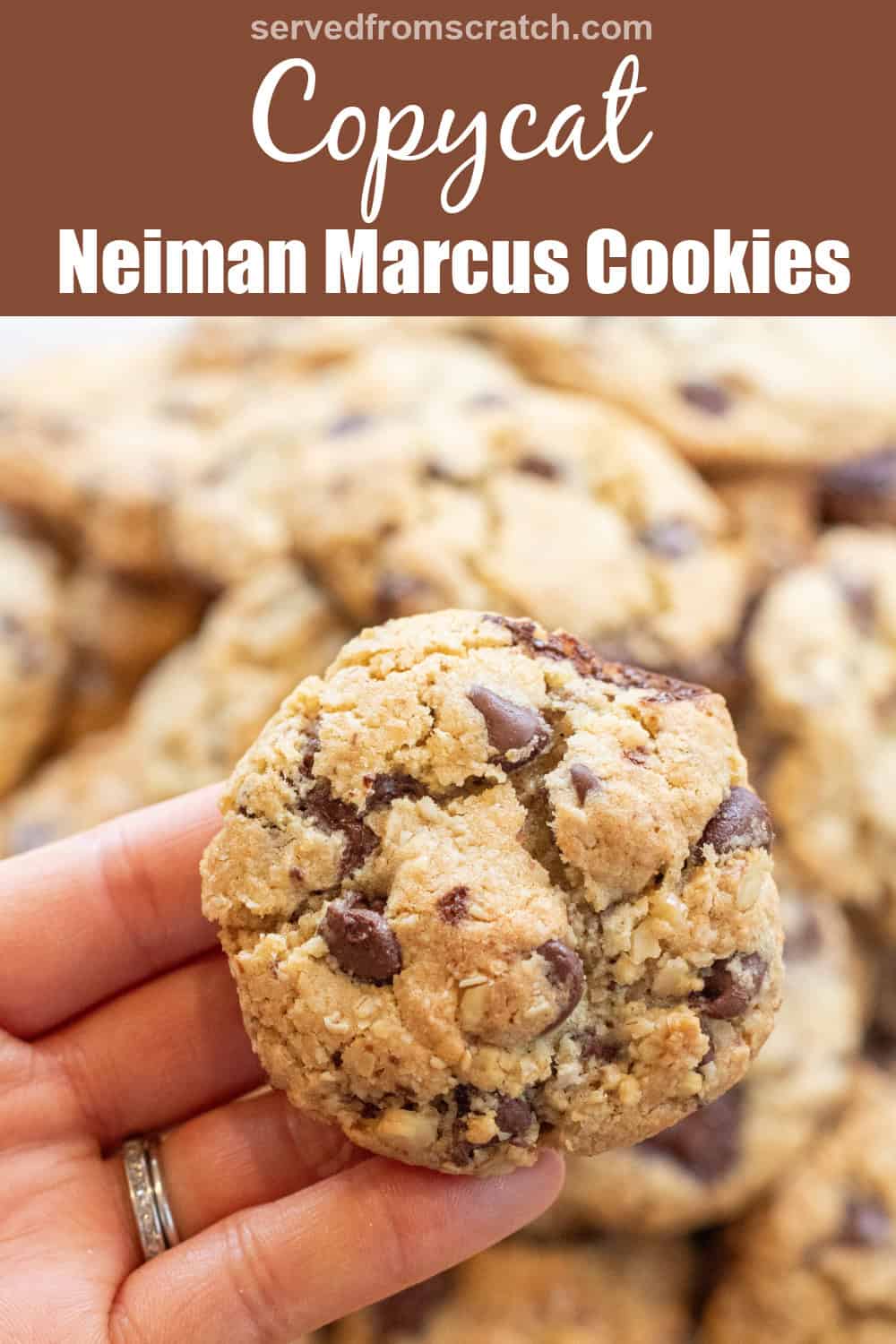 Copycat Neiman Marcus Cookies - Served From Scratch