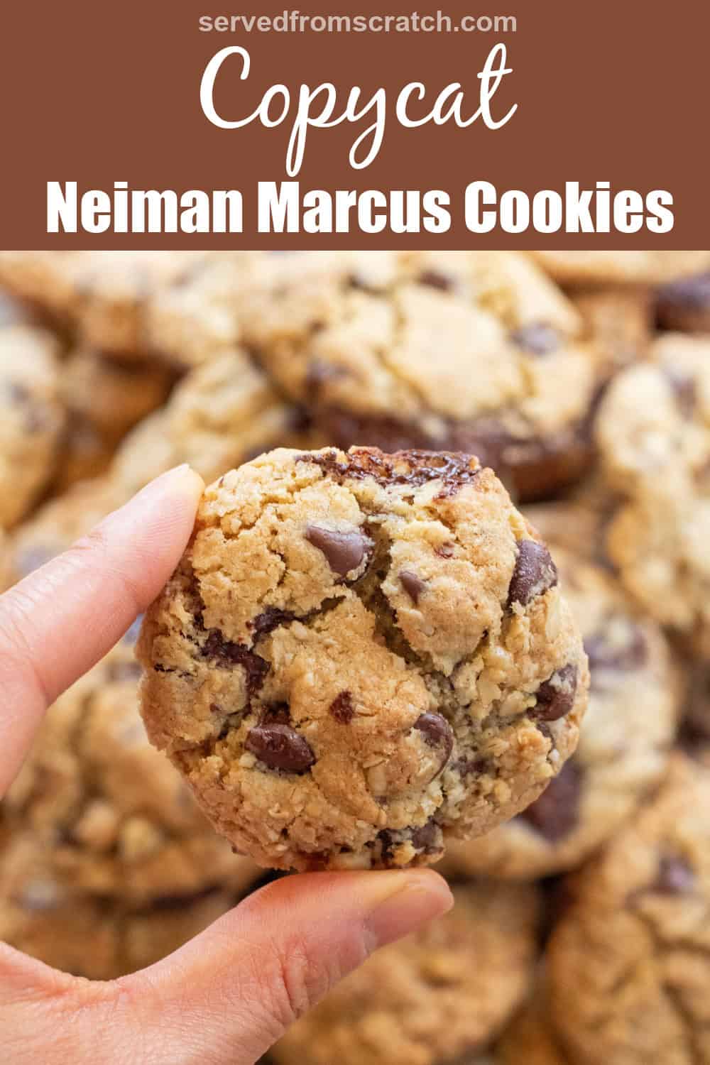 Copycat Neiman Marcus Cookies - Served From Scratch