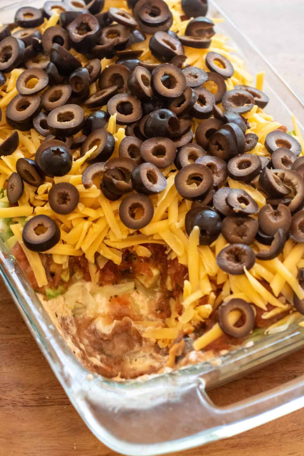 7 Layer Taco Dip From Scratch - Served From Scratch