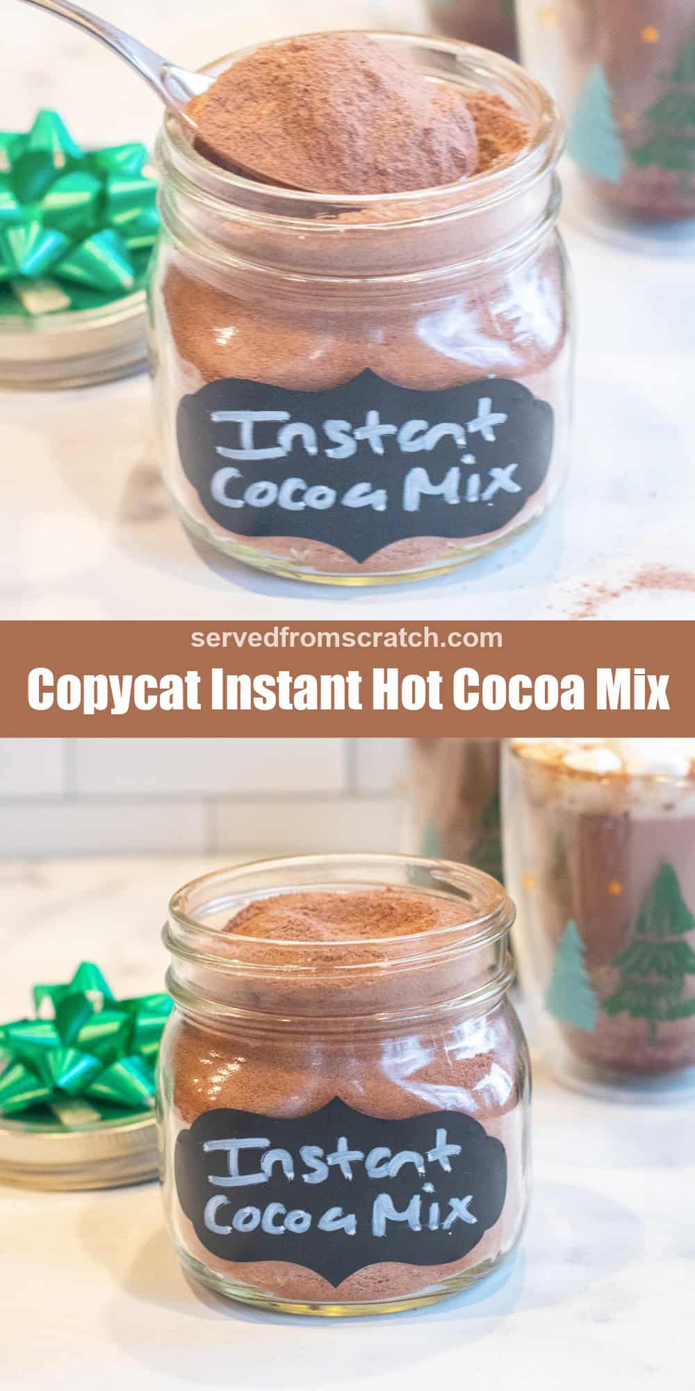 Copycat Instant Hot Cocoa Mix - Served From Scratch