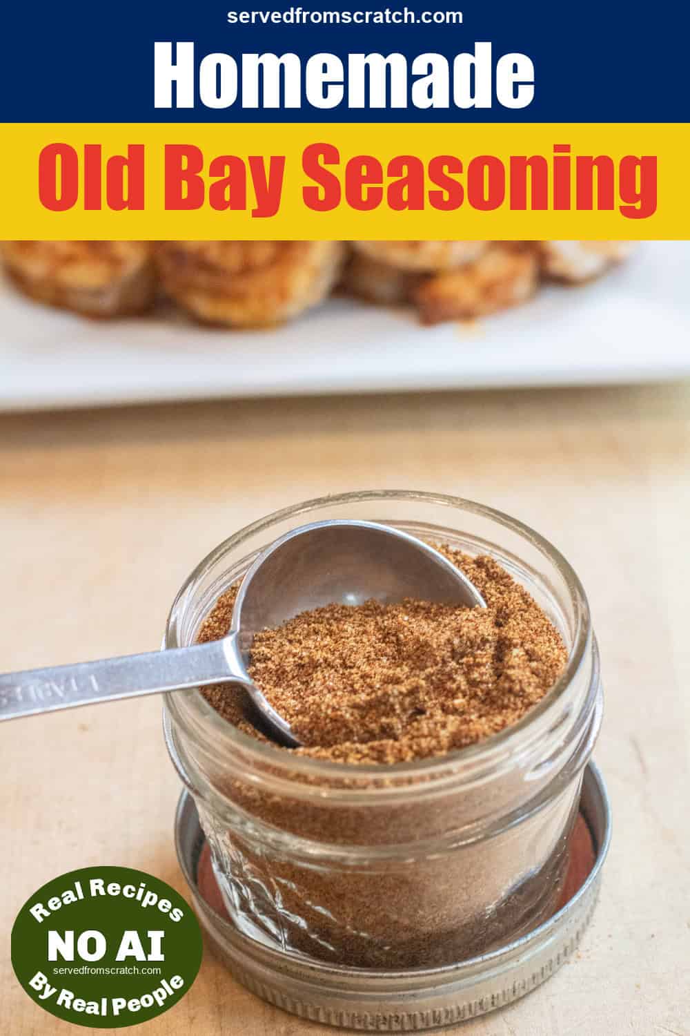 Copycat Old Bay Seasoning - Served From Scratch